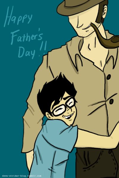 MSPA Booru - broken source dad hug john egbert | 53788