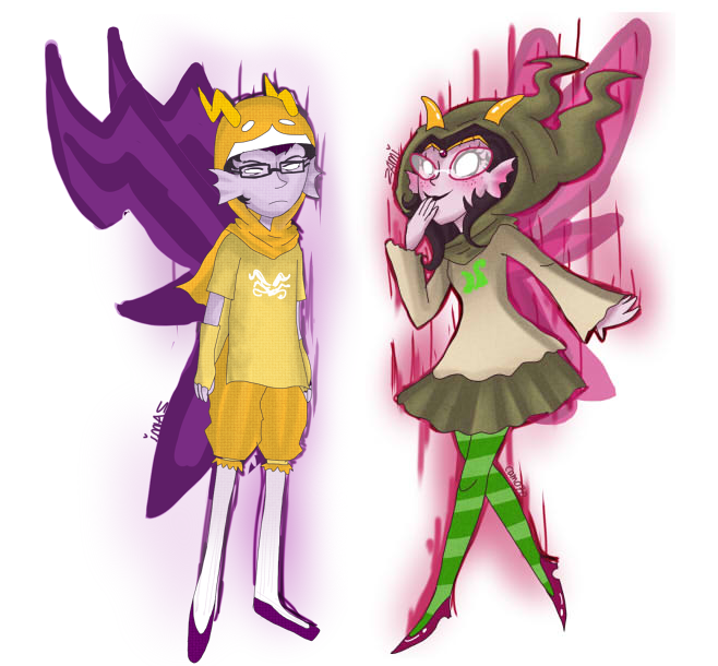 MSPA Booru - dream ghost eridan ampora feferi peixes godtier hope ...
