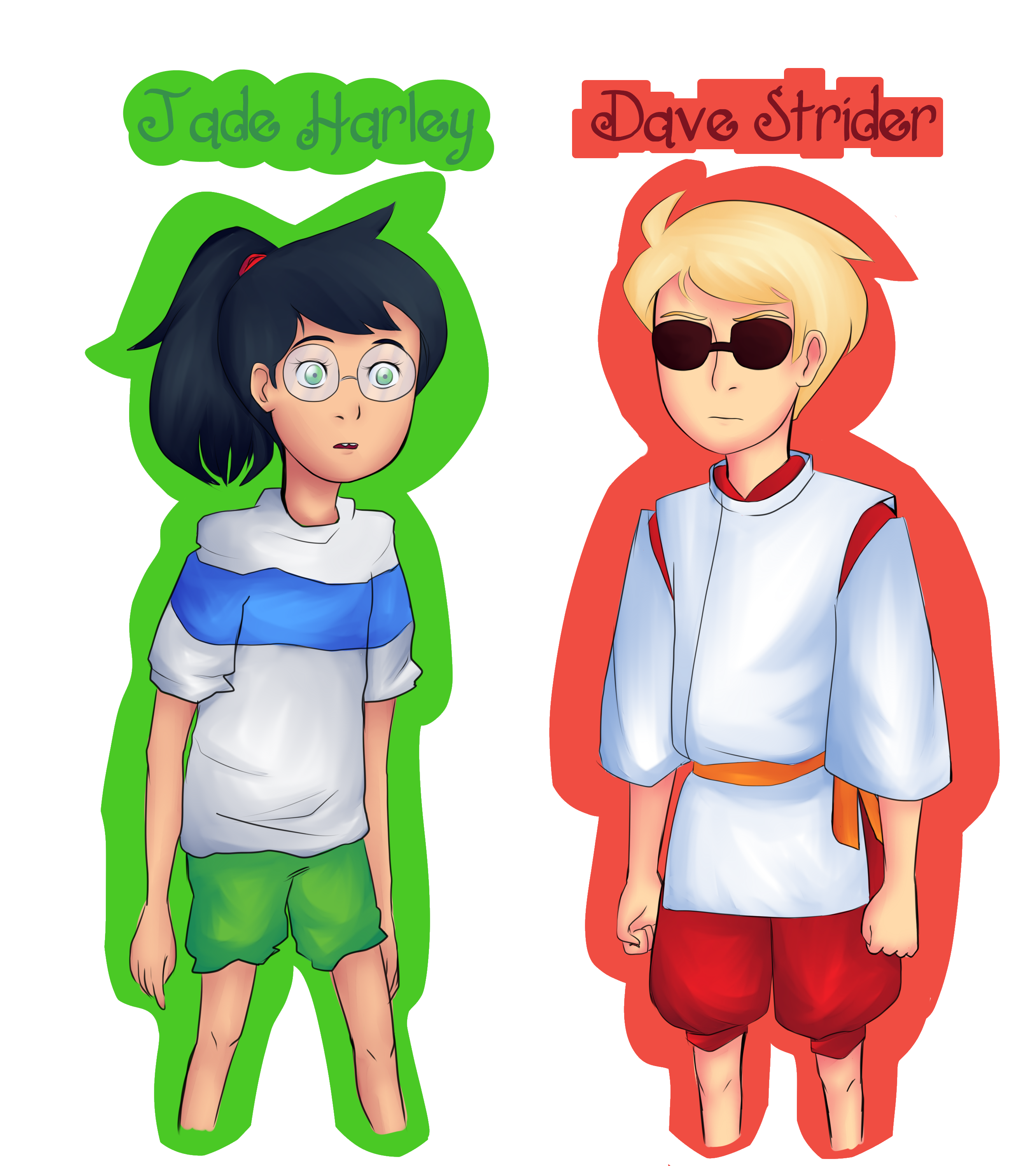 MSPA Booru - crossover dave strider jade harley spirited away studio ...