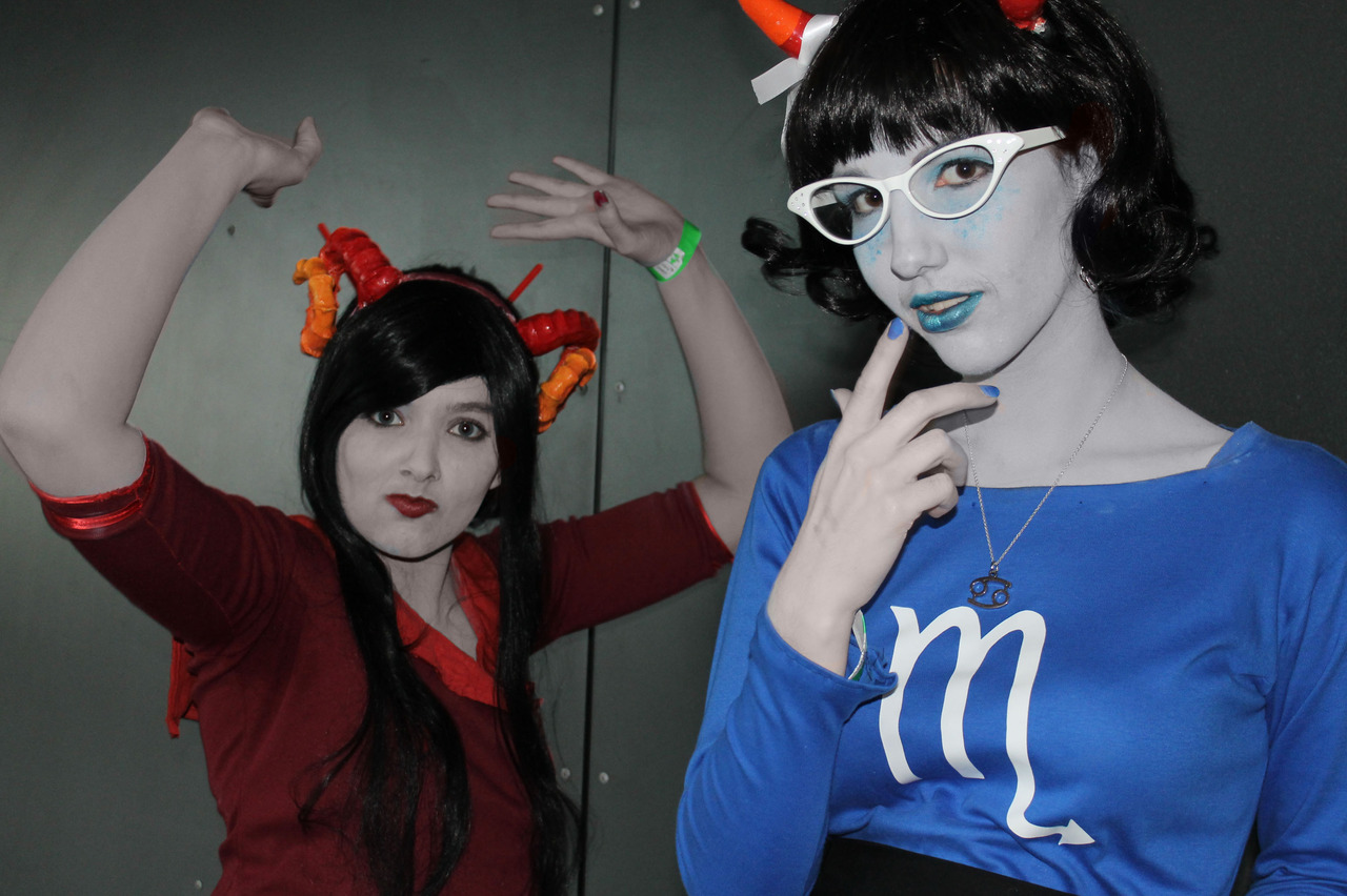 MSPA Booru - 2012 8r8kh34ds aranea serket cosplay damara megido ...