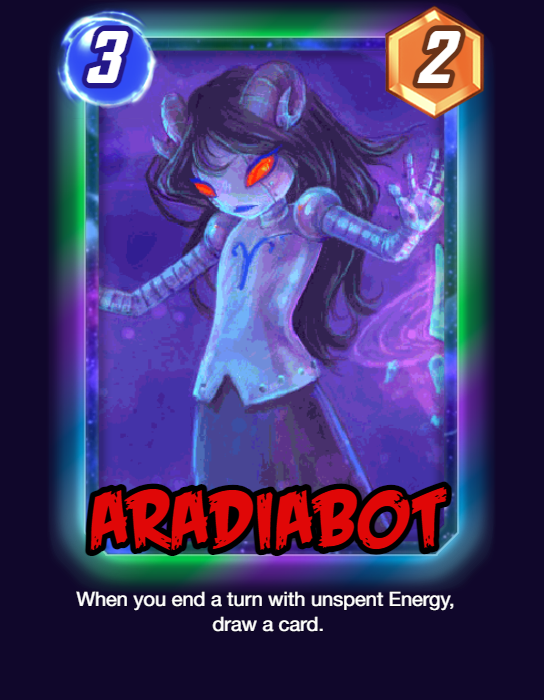 MSPA Booru - aradia megido aradiabot card crossover marvel marvel snap ...