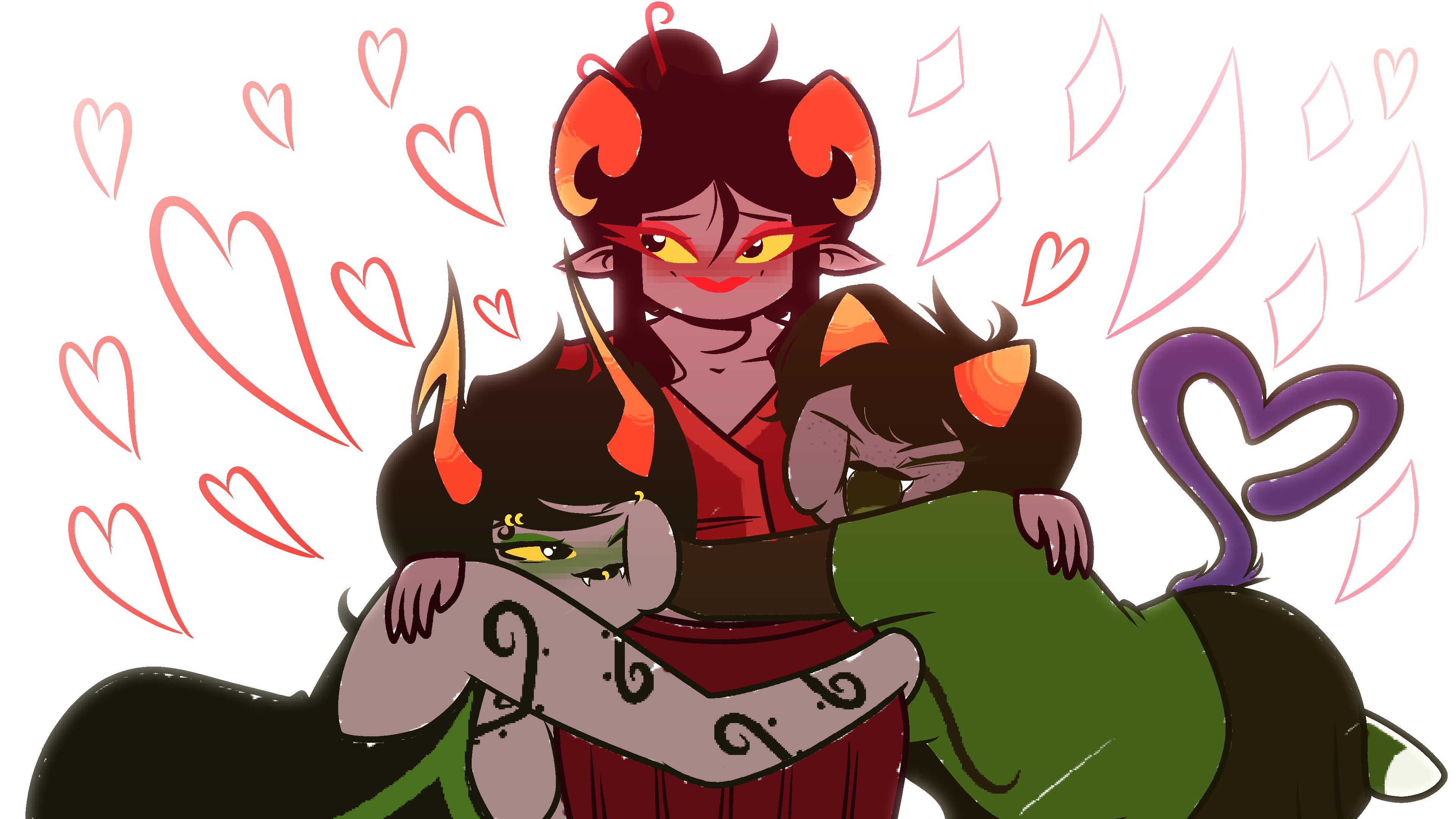 MSPA Booru - 2025 blush body modification damara megido dancestors ...