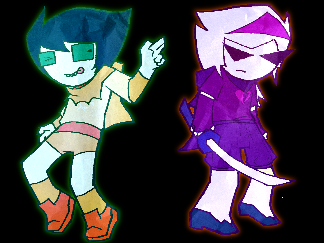 MSPA Booru - 2024 dirk strider godtier heart aspect hope aspect jake ...