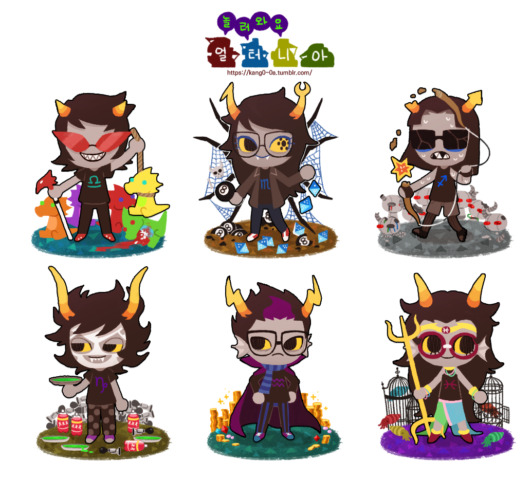 MSPA Booru - 8 ball broken bow chibi cuttlefish dragon cane equius ...