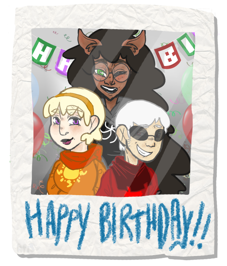 MSPA Booru - broken source dave strider dogtier godtier grimbaark happy ...