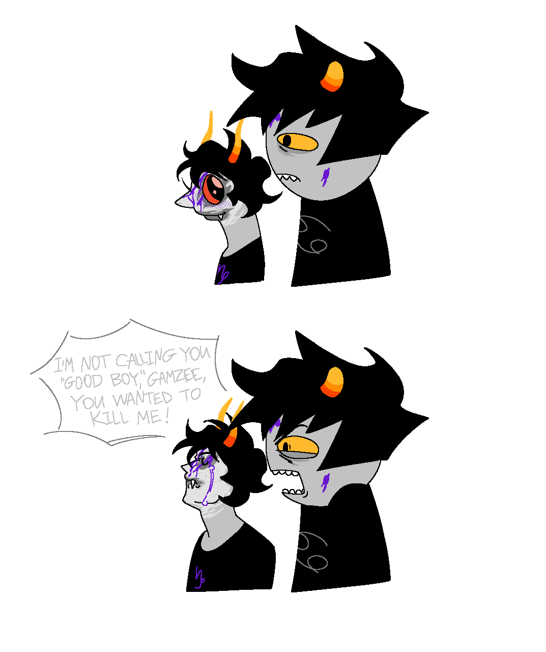 MSPA Booru - 2024 blood dr-karamba gamzee makara karkat vantas meme ...