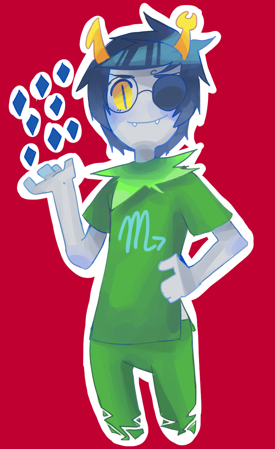 MSPA Booru - fluorite octet pupa pan rule63 solo soytripiante vriska ...