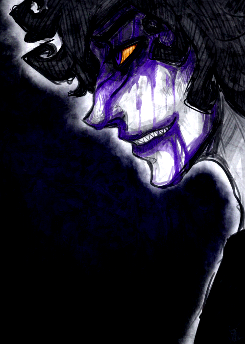 MSPA Booru - animated blood gamzee makara marrionettekind sober gamzee ...