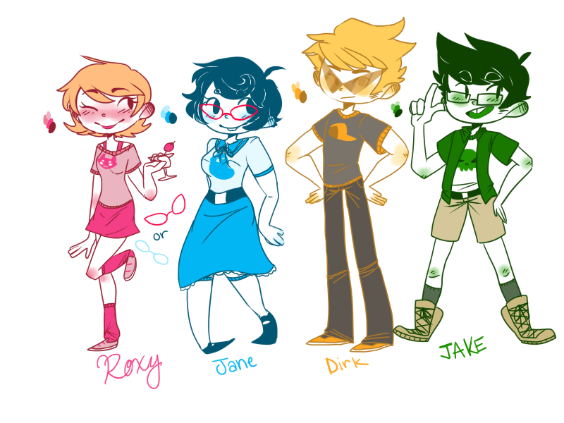 MSPA Booru - alcohol alpha kids blush captainradicool cocktail glass ...