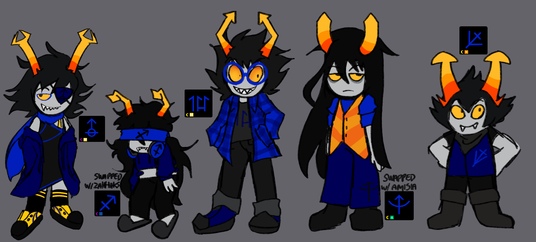 MSPA Booru - 2024 au azdaja knelax blindfold bloodswap cirava hermod ...