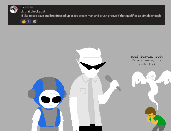 MSPA Booru - 2025 and it don't stop andrew hussie bro cosplay crossover ...