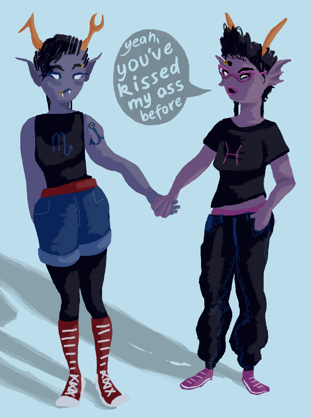 MSPA Booru - alternate hair body modification dancestors dream ghost ...