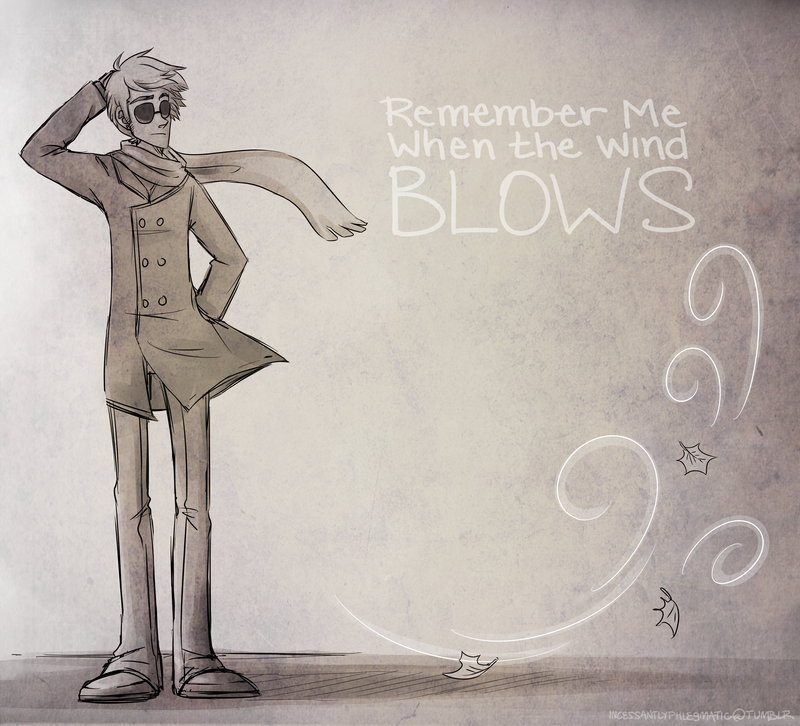 MSPA Booru - autumn casual dave strider fashion grayscale ...