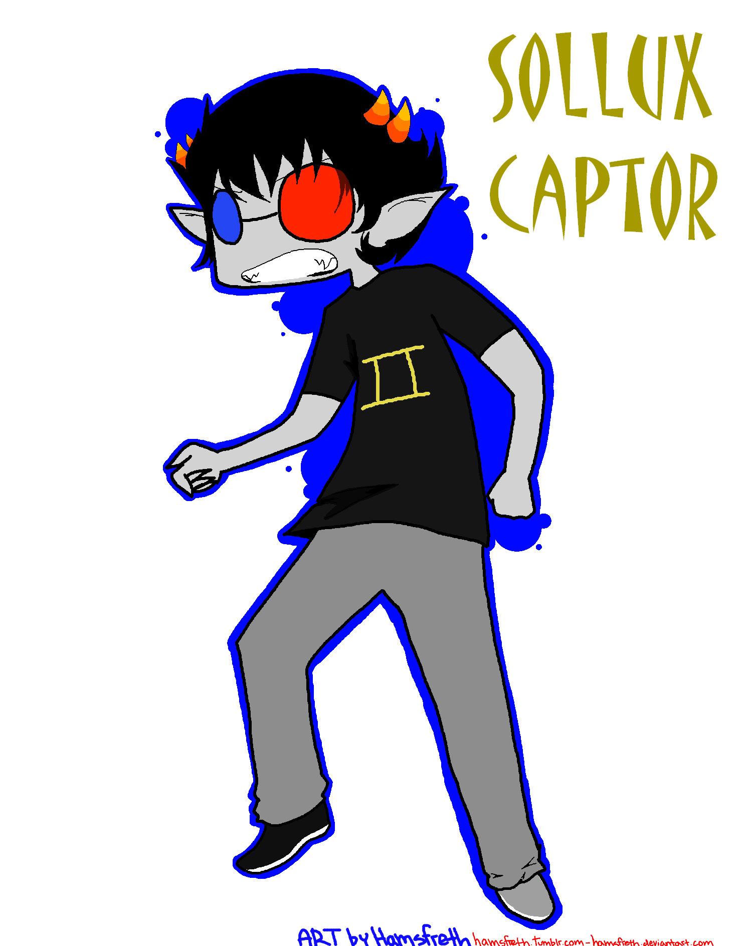 MSPA Booru - broken source hamsfreth jaggy lines sollux captor solo ...
