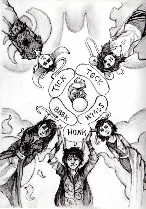 MSPA Booru - aradia megido blood doc scratch gamzee makara grayscale ...