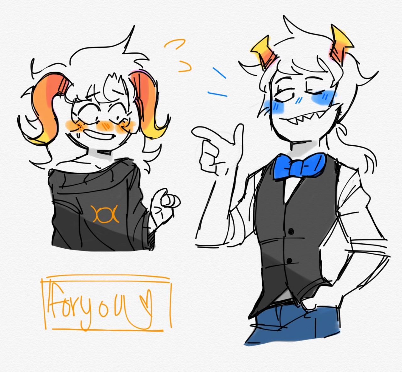 MSPA Booru - 2018 blush casting couch chixie roixmr foryou-all hiveswap ...