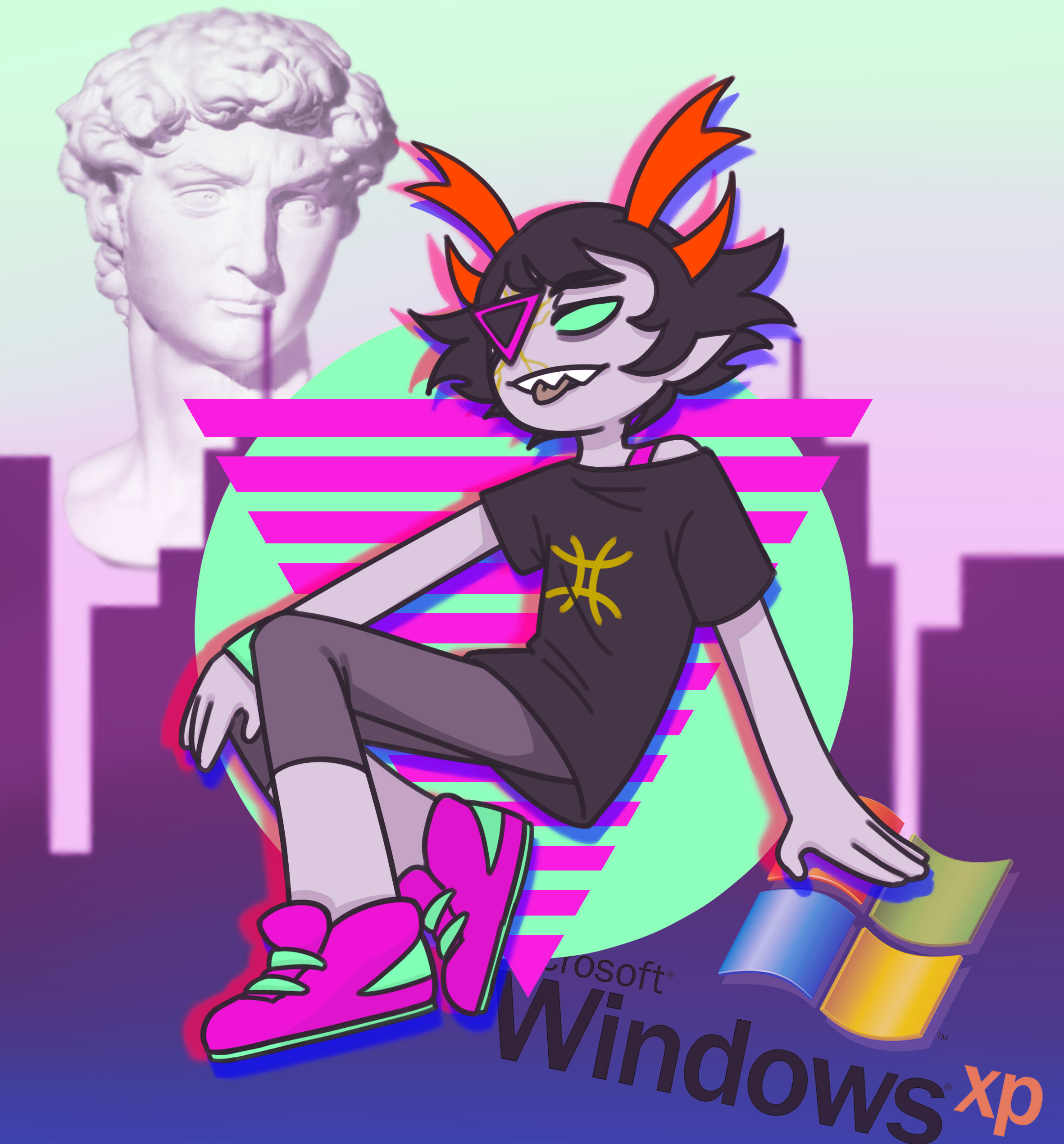 MSPA Booru - 2018 cirava hermod eyepatch fullres hiveswap insanityavril ...