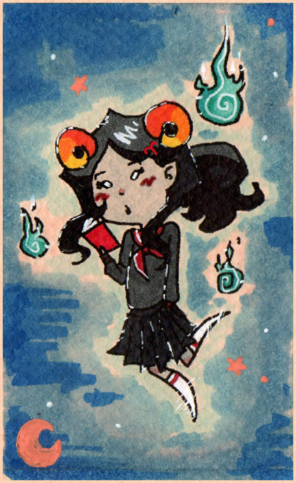 MSPA Booru - 2012 aradia megido book cutesoylatte dead aradia midair ...