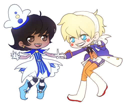 MSPA Booru - au cal strider guidestuck harlequin doll hat holding hands ...