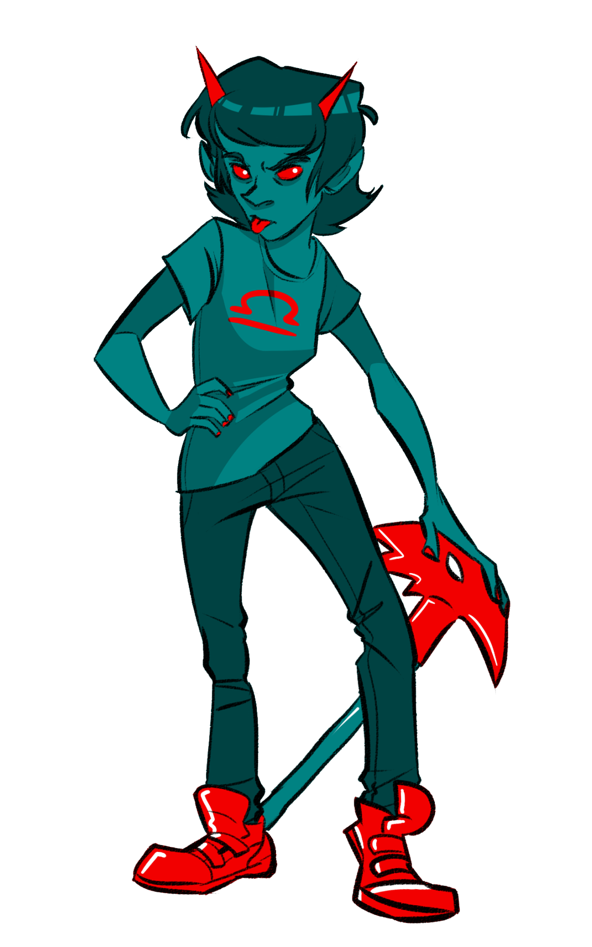 MSPA Booru - 5qui99l3 dragon cane limited palette no glasses solo ...