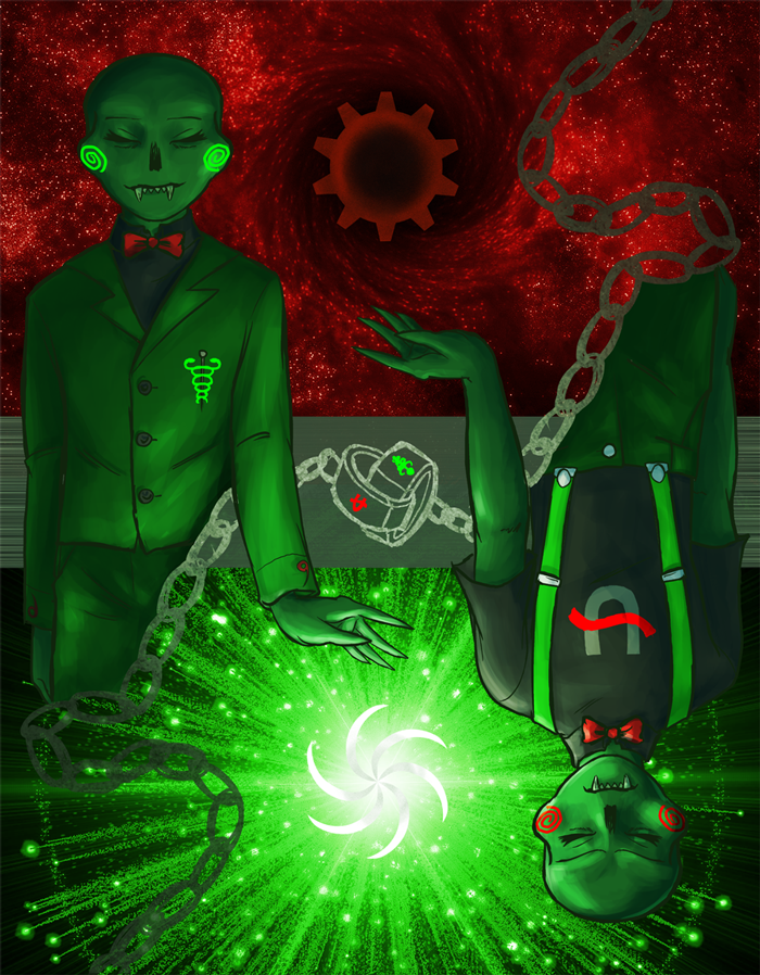 MSPA Booru - 2013 aspect symbol caliborn calliope hootlord space aspect ...