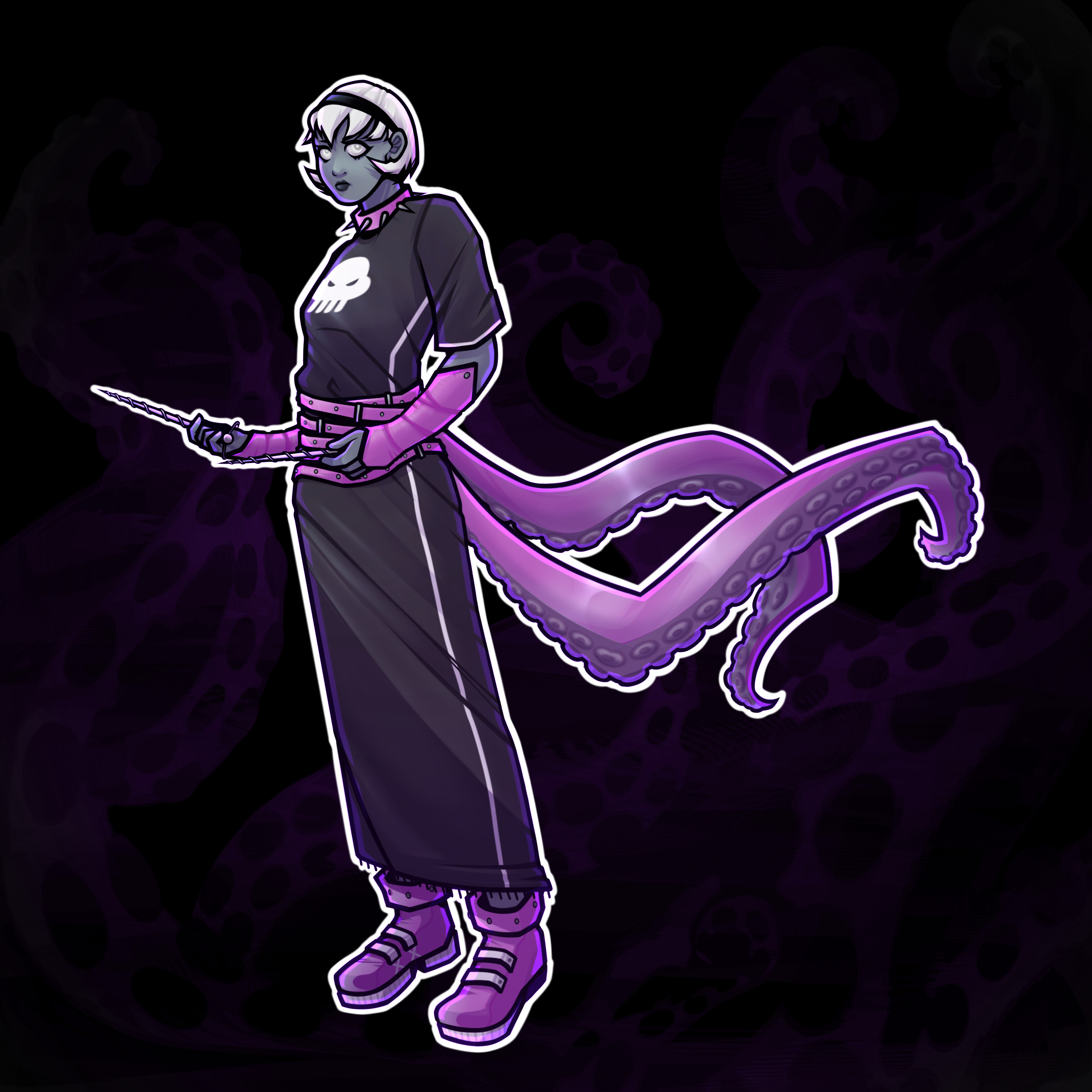 MSPA Booru - black squiddle dress grimdark horrorterrors ...