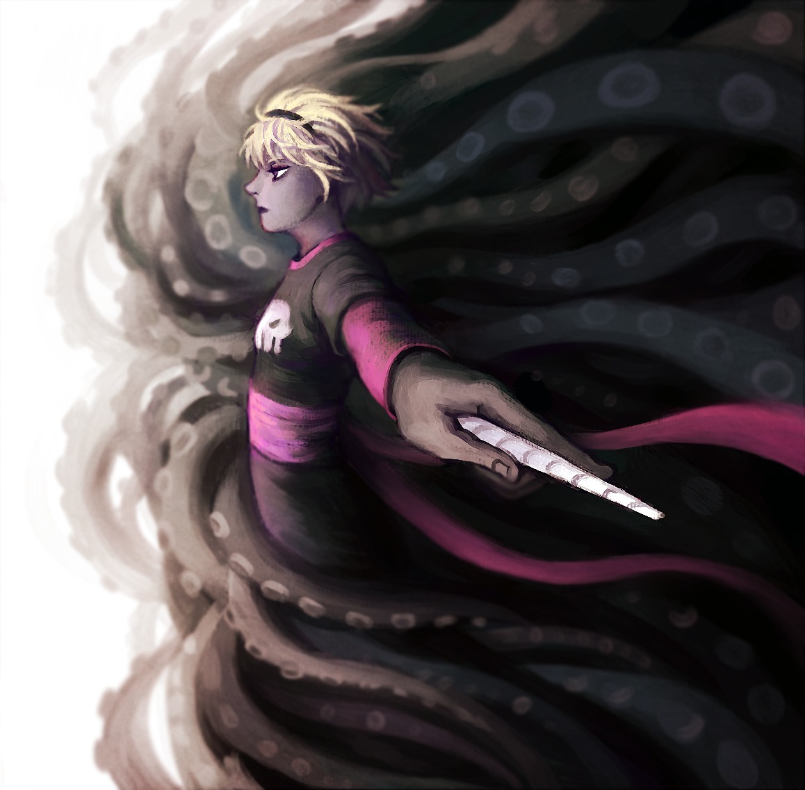 MSPA Booru - black squiddle dress grimdark horrorterrors pollbe profile ...