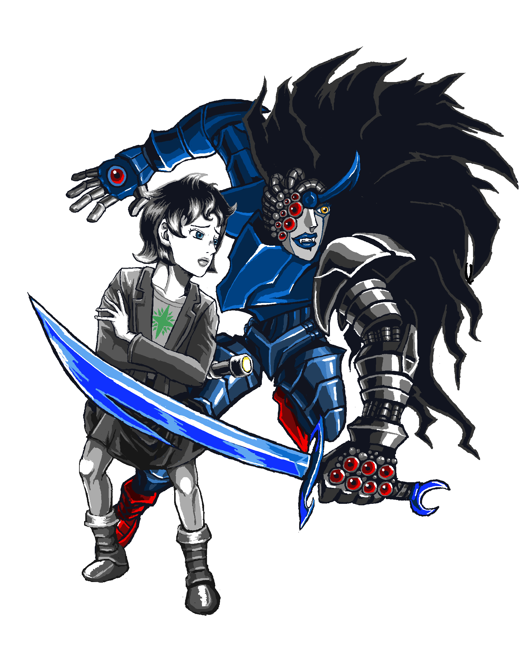 MSPA Booru - 2017 ancestral awakening sword artificial limb crossover ...