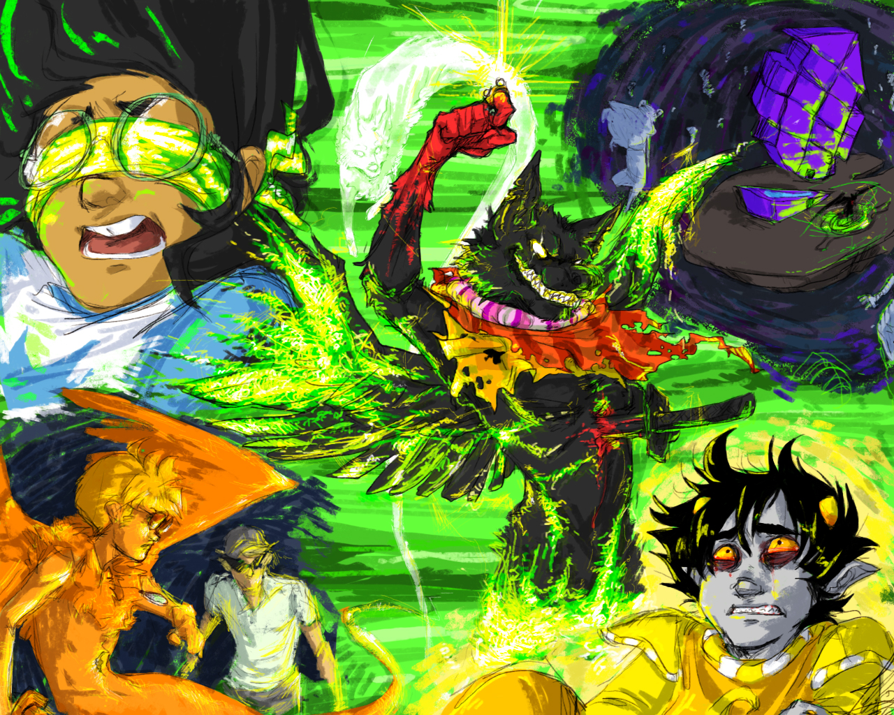 MSPA Booru - aradia megido aradiabot bec noir becsprite blood bro ...