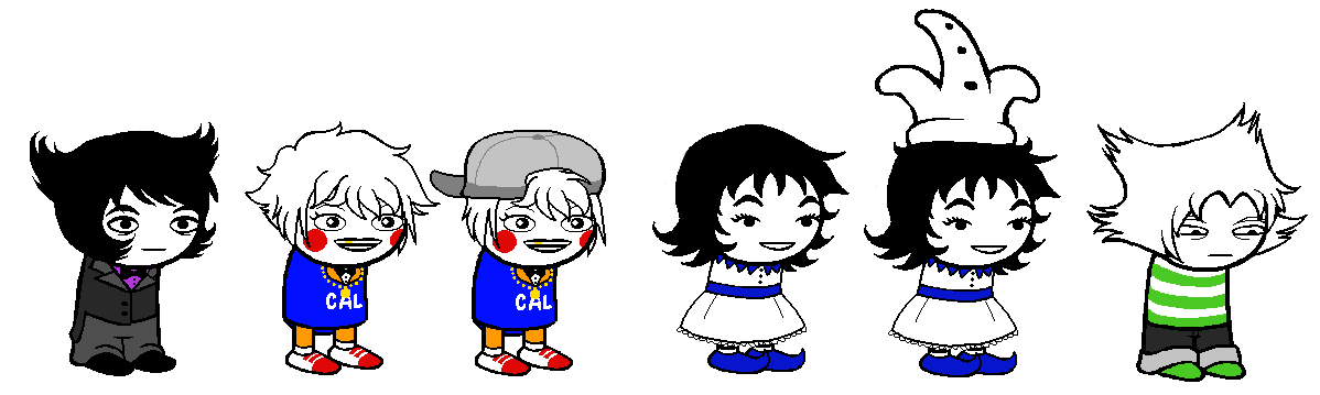 MSPA Booru - 2012 au bec harley becquerel cal strider guidestuck ...