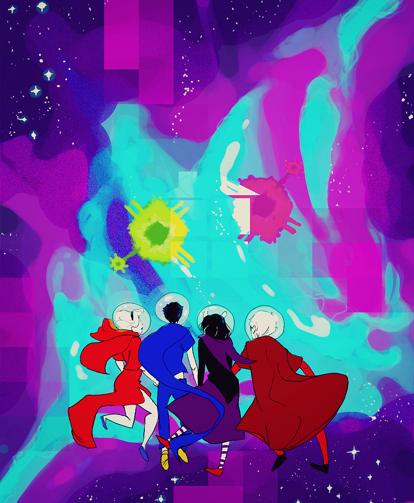 MSPA Booru - 413 back angle beta kids breath aspect dave strider derse ...