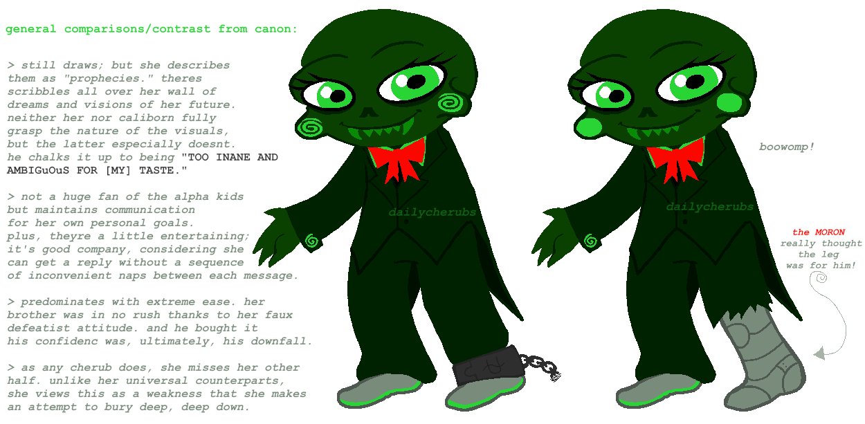 MSPA Booru - 2024 artificial limb au calliope daily dailycherubs ...