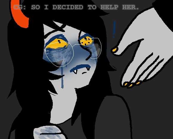 MSPA Booru - ! 2014 ask-vriskat comic crying jaggy lines karkat vantas ...