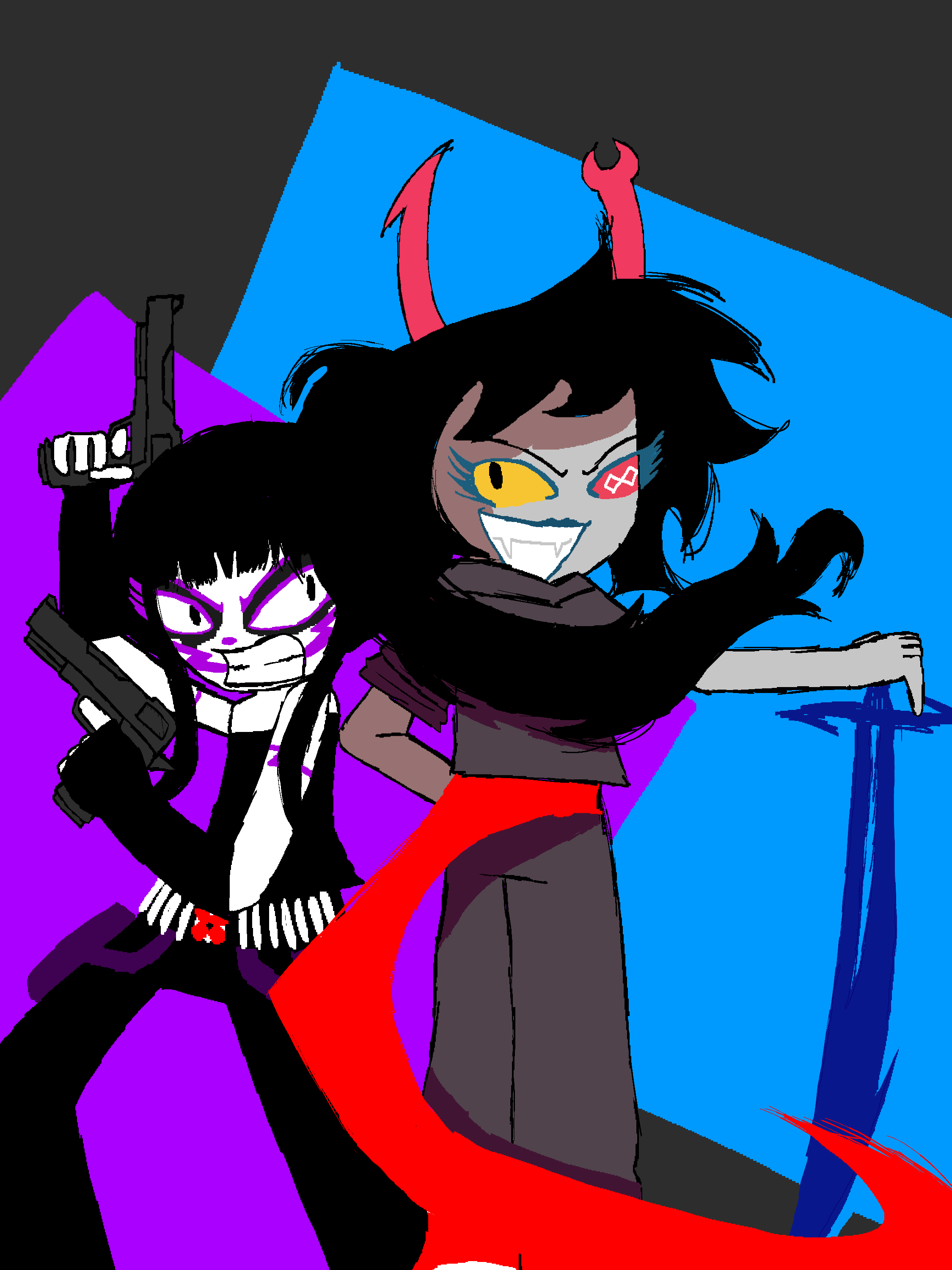 MSPA Booru - 2026 ancestral awakening sword caxsia crossover fullres ...