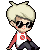 MSPA Booru - biiri dave strider pixel red baseball tee solo | 96135