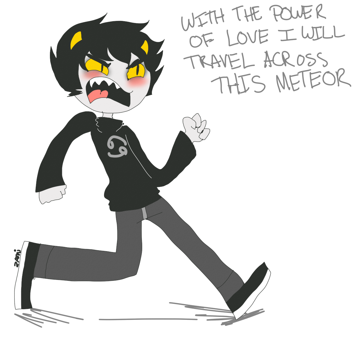 MSPA Booru - 2012 blush deleted source karkat vantas solo starter ...