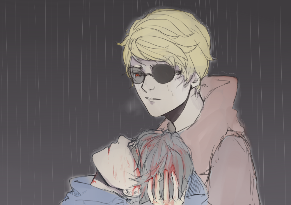 MSPA Booru - cheese3d dave strider godtier heir john egbert knight ...