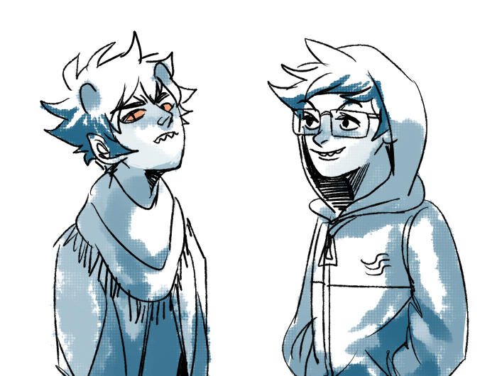 MSPA Booru - ccin fashion john egbert karkat vantas | 107872