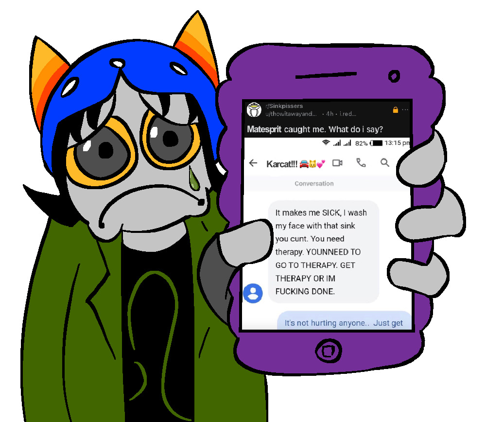 MSPA Booru - 2024 cat hat crying daily fullres jaggy lines karkat ...