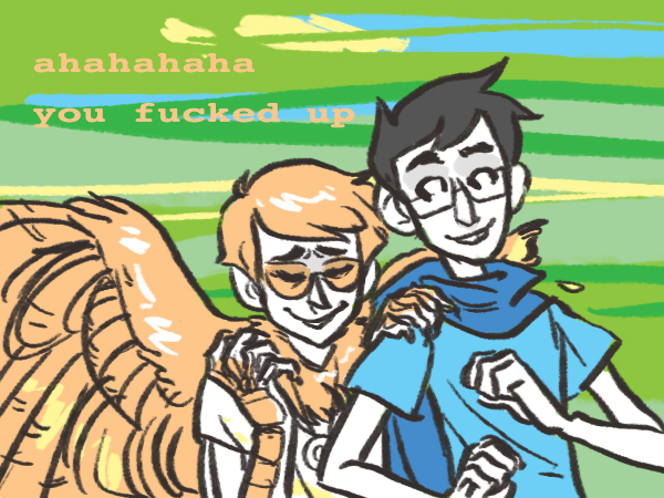 MSPA Booru - breath aspect davesprite godtier heir john egbert panel ...
