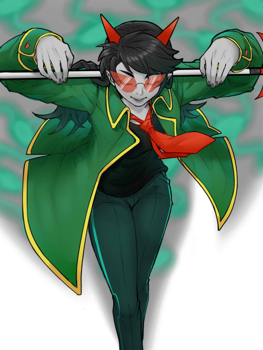 MSPA Booru - 2021 bad quality dragon cane fullres homestuck: beyond ...