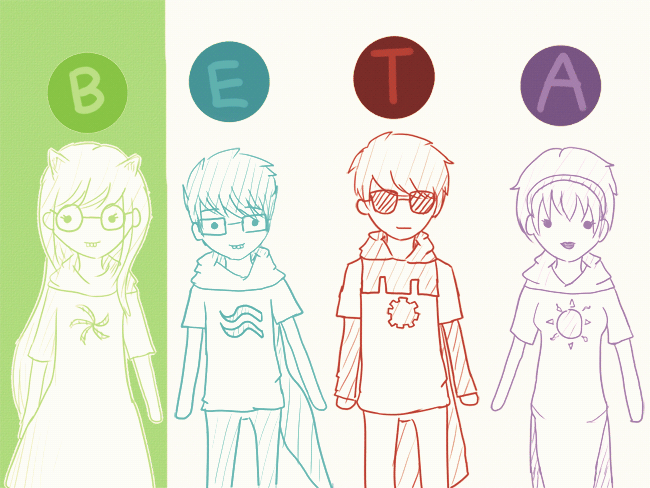 MSPA Booru - aki animated beta kids breath aspect dave strider dogtier ...