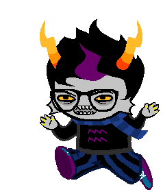 MSPA Booru - 2012 animated eridan ampora image manipulation solo sprite ...