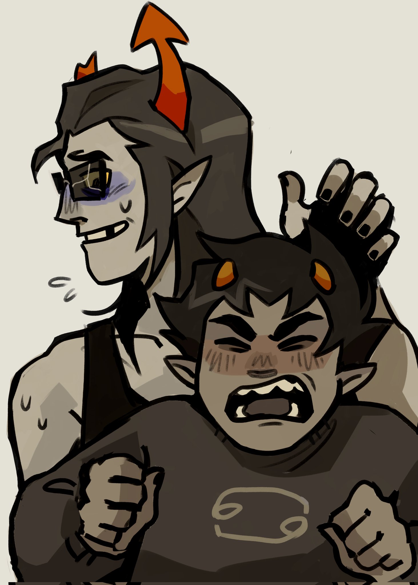 MSPA Booru - 2024 blush equius zahhak fullres karkat vantas starter ...