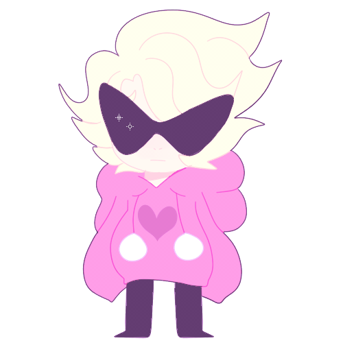 MSPA Booru - aspect hoodie chibi dirk strider heart heart aspect ...