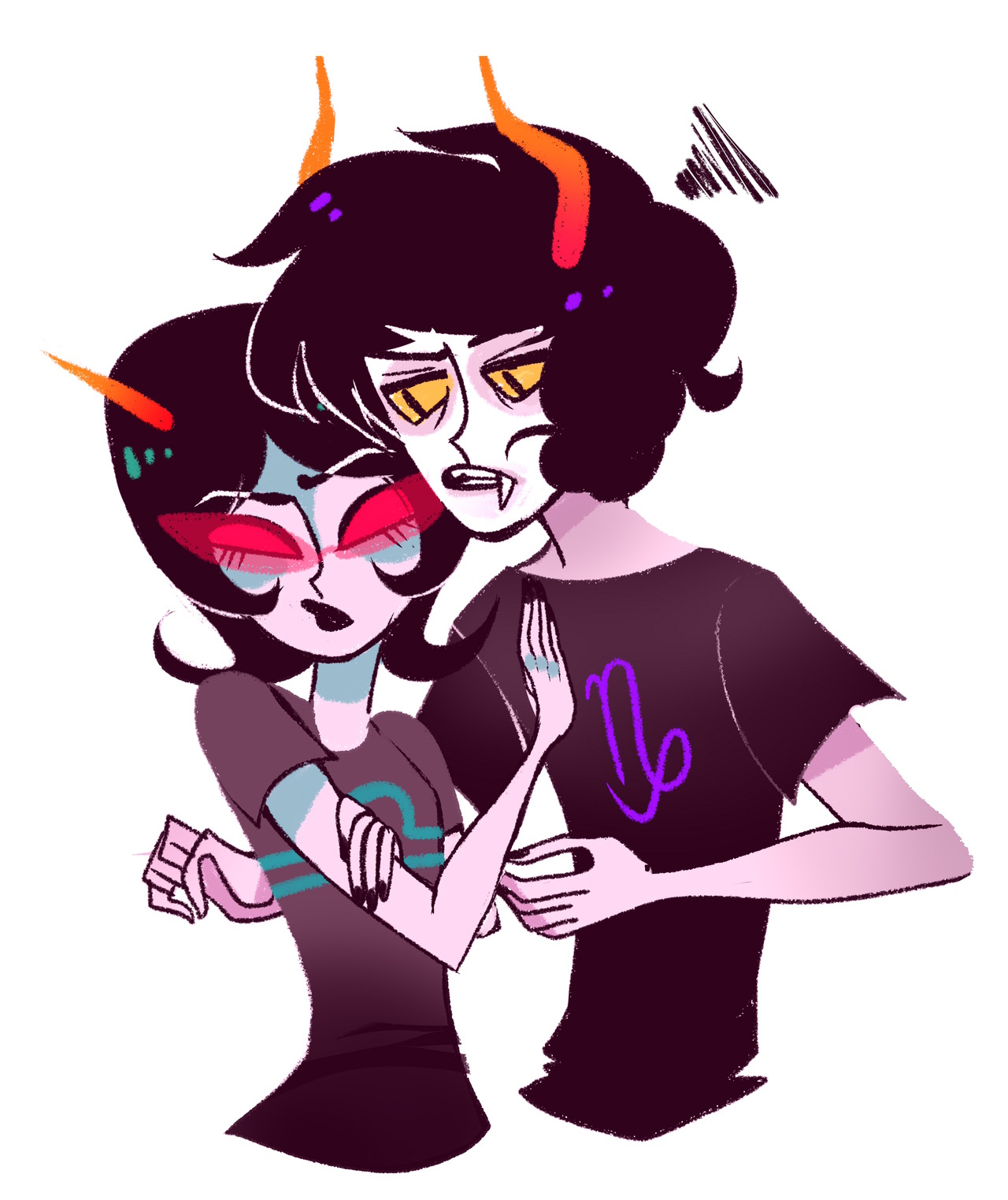 MSPA Booru - blackrom blind rage gamzee makara machinemegido shipping ...