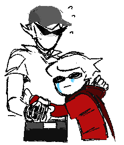 MSPA Booru - 2023 bro crying dave strider godtier hug ilovedogboys ...