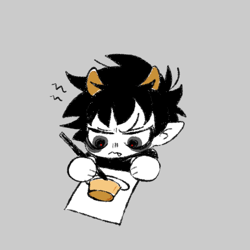 MSPA Booru - 2022 enochmoller food illustrating karkat vantas solo | 185326