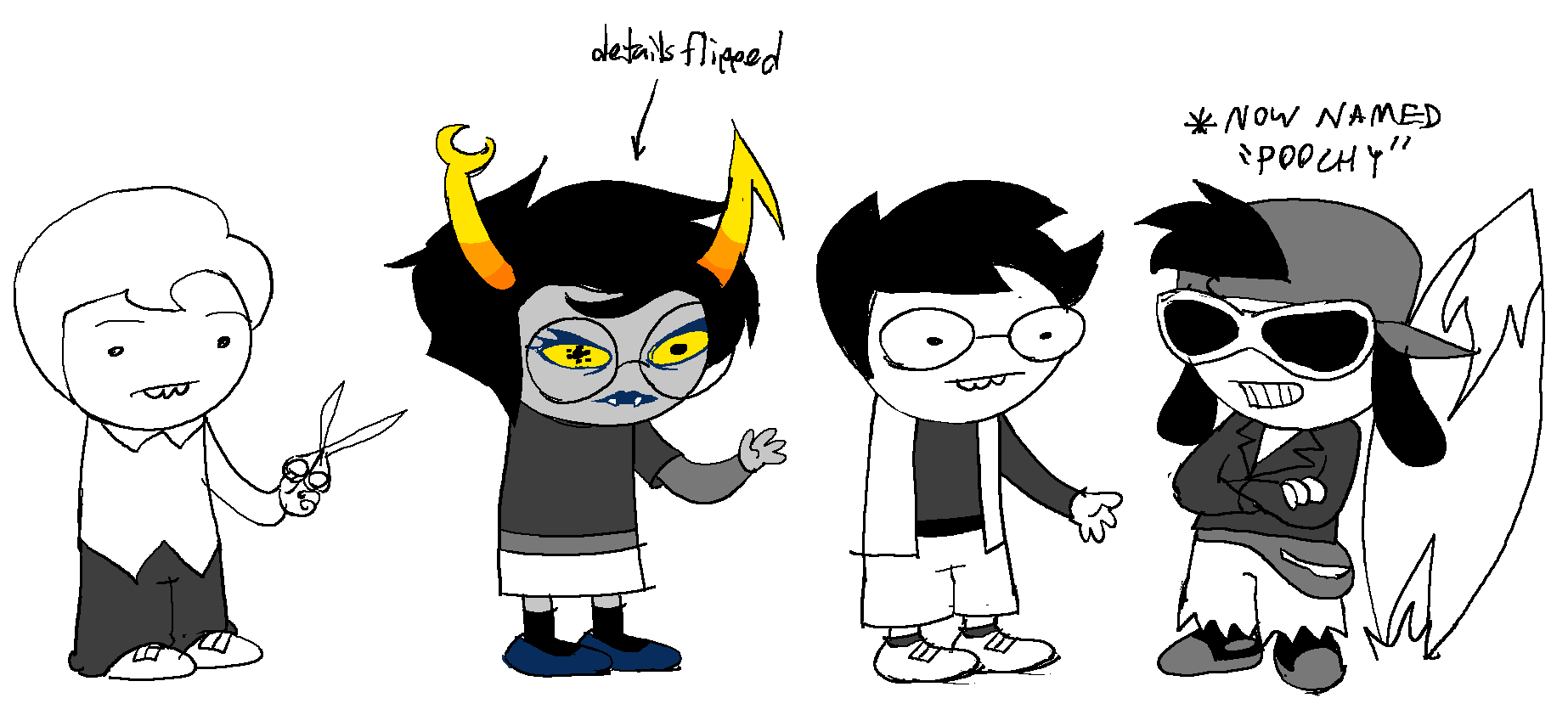 MSPA Booru - 2024 arms crossed candy kids candy timeline crossover ...