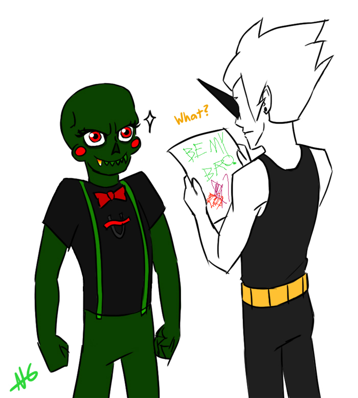 MSPA Booru - 2012 caliborn calicorn coley-wog dirk strider dirkuu ...